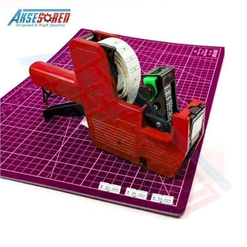 Jual Mesin Label Harga Joyko [mx-5500m] / Alat Cetak Lebel 1 Line Baris ...