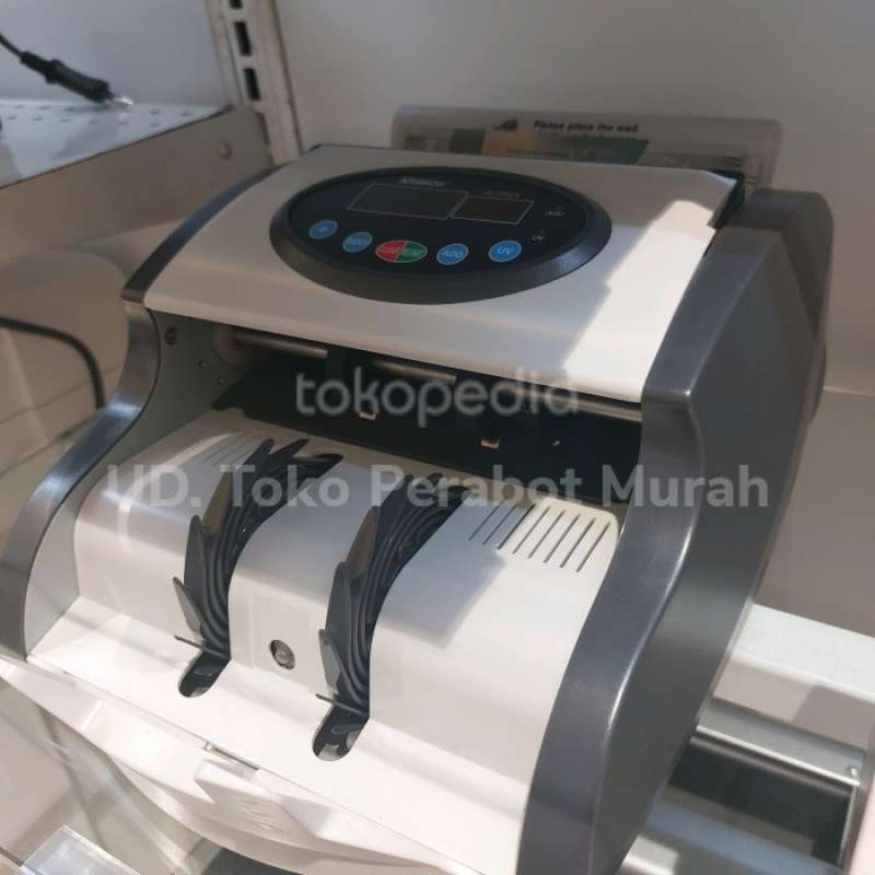 Jual Krisbow Money Counter Mesin Hitung Uang Bj-05uv Di Seller Noelle ...
