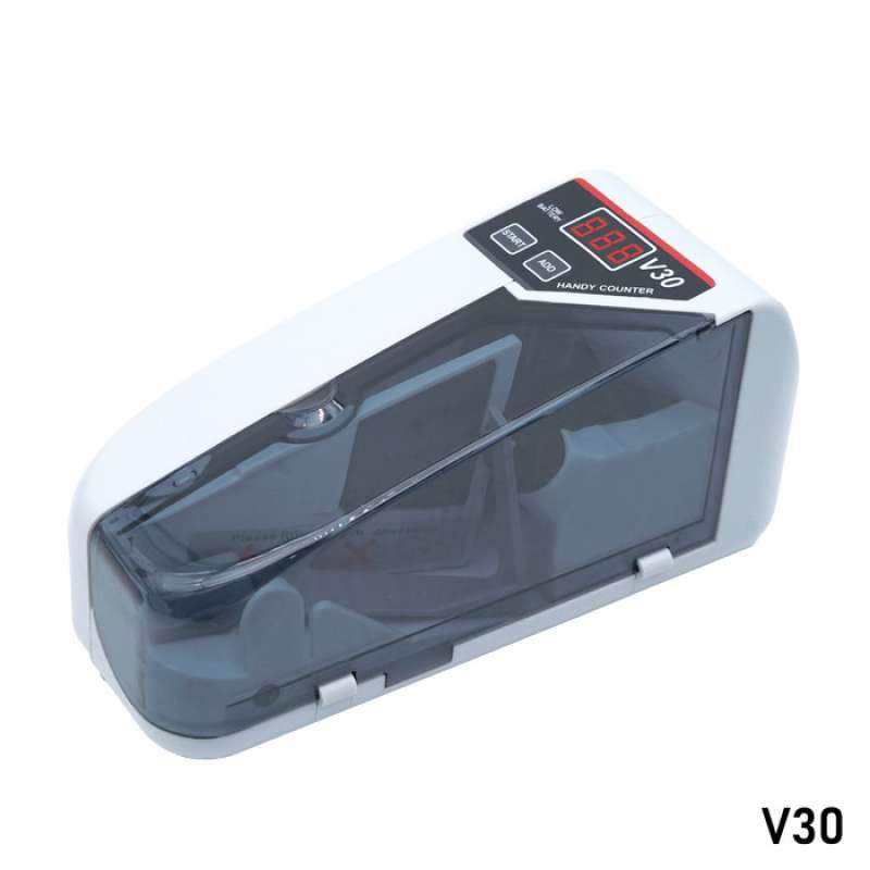 Jual Alat Hitung Uang Bill Money Counter Portable Mini V30 - Mesin Uang ...