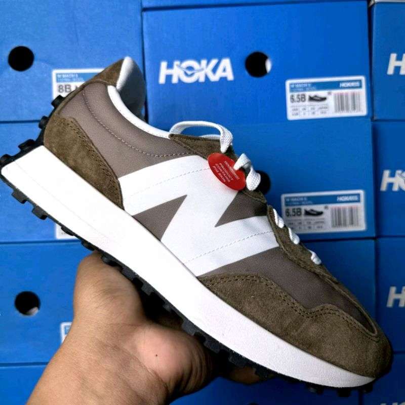 Jual New Balance 327 Sneakers For Mens Original Bnib (pig Skin) Di ...