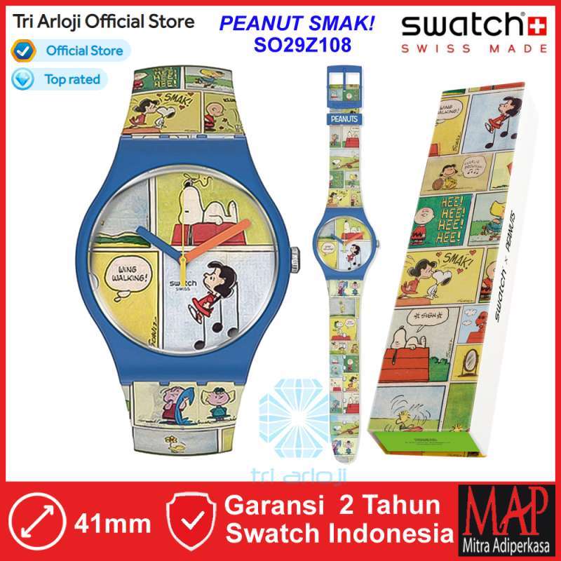 Jual Swatch Limited Edition Original & Branded - Harga Diskon Murah ...