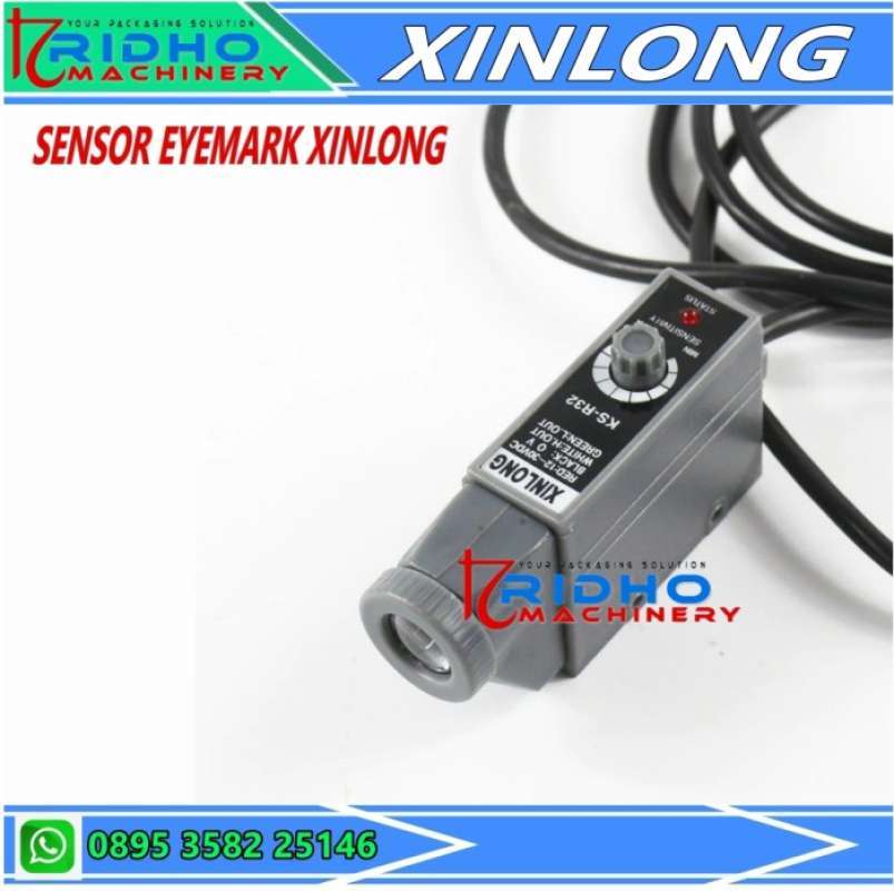 Promo Sensor Eyemark Xinlong Sensor Eyemark Pembaca Titik Hitam Pada ...