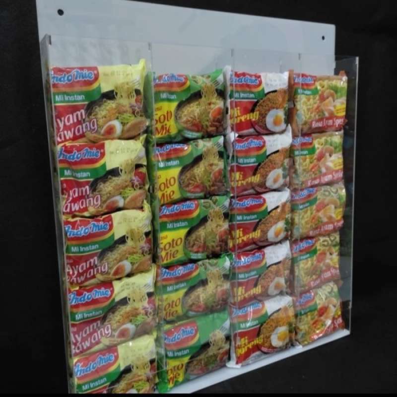Promo Rak Indomie Display,rak Mie Instan Food Display Diskon 23% Di ...