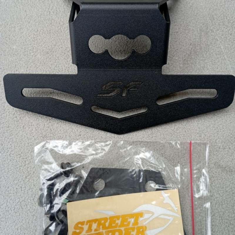 Promo Kawasaki Ninja 250 Fi / Z250 Tail Tidy / Undertail / Fender ...