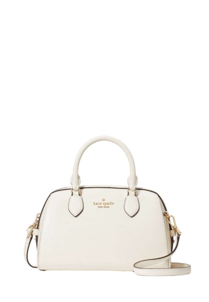 Promo Kate Spade Madison Saffiano Leather Duffle Crossbody Meringue ...
