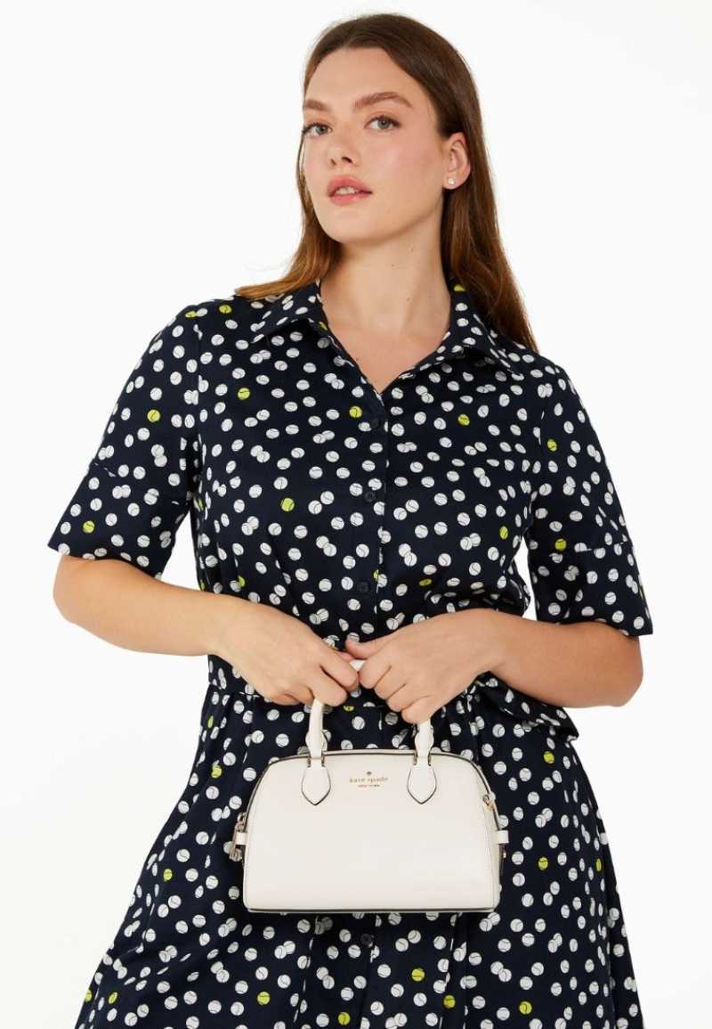 Promo Kate Spade Madison Saffiano Leather Duffle Crossbody Meringue ...