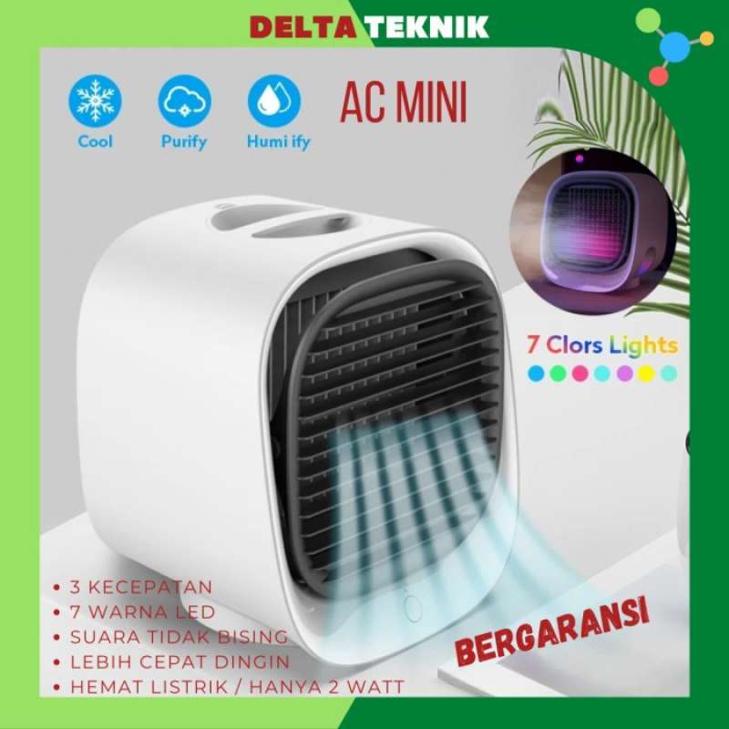 Promo Ac Mini Cooler Kipas Pendingin Ruangan Ac Portable Diskon 33% Di ...