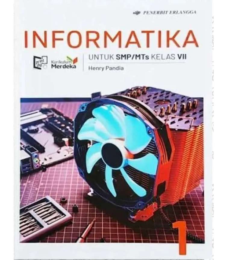 Jual Buku Informatika Smp Mts Kelas Vii Henry Pandia Kurikulum Merdeka Di Seller Penerbit ...