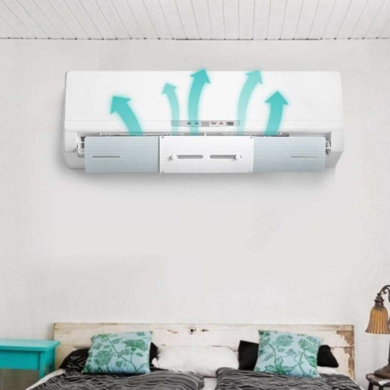 Promo Ac Air Screen Cover Reflektor Talang Penahan Hembusan Angin Ac ...