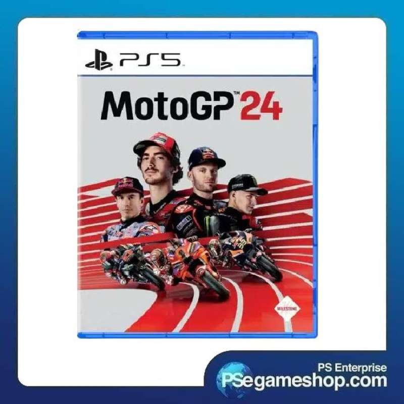 Jual Ps5 Motogp 24 / Moto Gp 2024 Di Seller Psegameshop Official Store ...