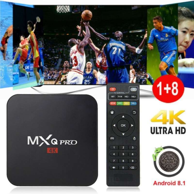 Jual Android Tv Box Smart Mxq-4k Pro 1g / 8g Smart Tv 4k - Mxq Pro Di Seller Owl Store ...