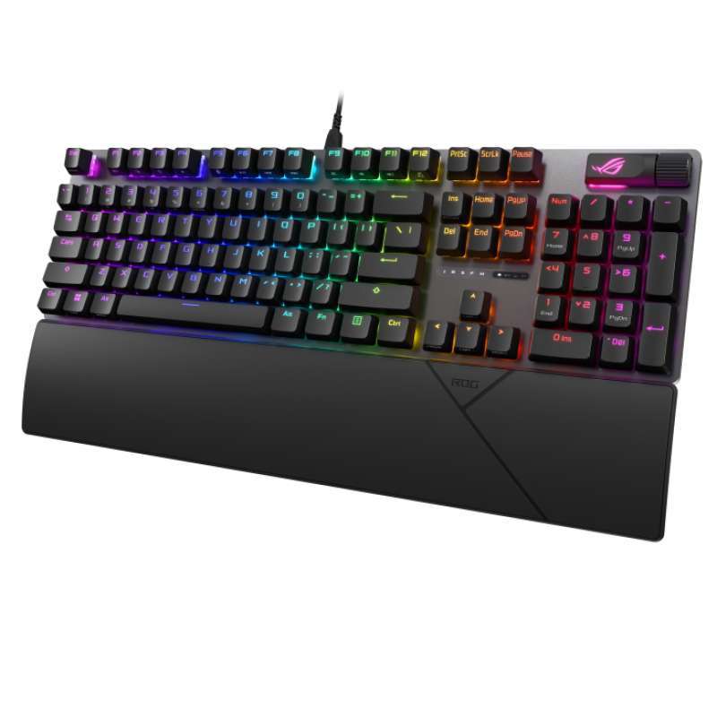 Jual Asus Rog Strix Scope Ii Fullsize Mechanical Gaming Keyboard Di ...