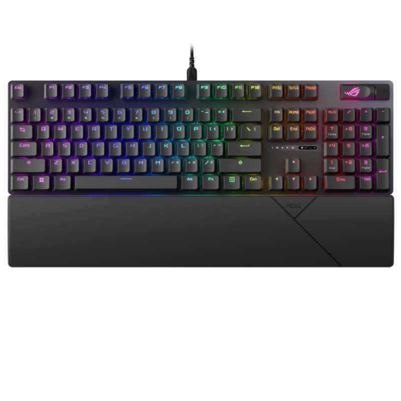 Jual Asus Rog Strix Scope Ii Fullsize Mechanical Gaming Keyboard Di ...