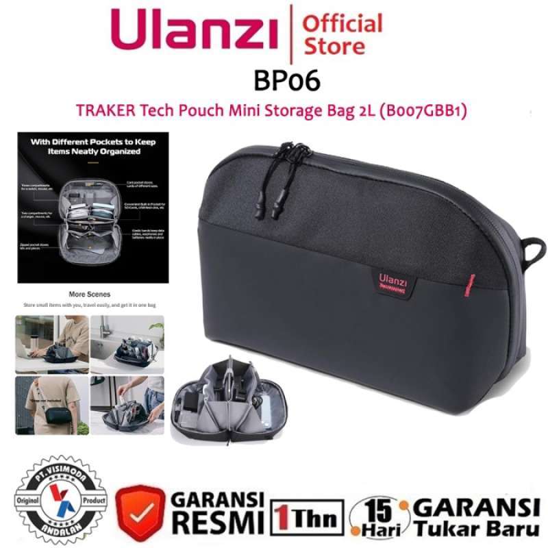 Jual Ulanzi Bp06 2l Tracker Tech Pouch Mini Storage Bag Di Seller Rumix - Cengkareng Timur, Kota ...