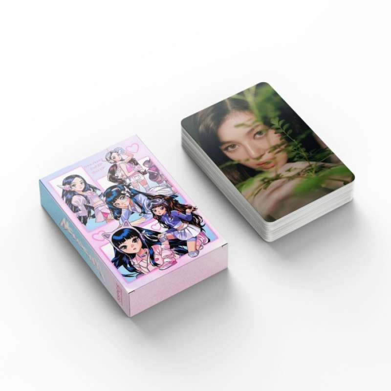 Jual [55pcs] Pack Photocard New Jeans Power Puuf Gils Album Lomo Card ...