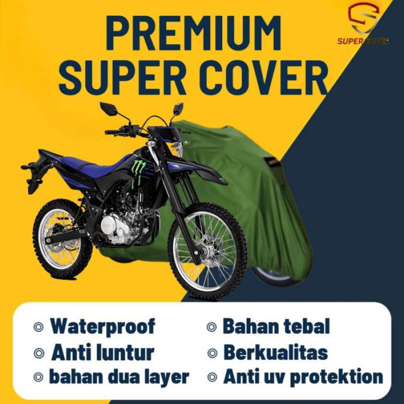 Promo Sarung Motor Xtreme Outdoor Wr 155 R Supercover Supertebal Diskon ...