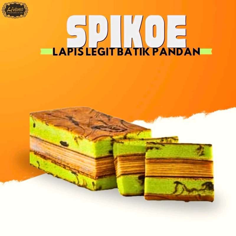 Jual Spikoe Lapis Legit Batik Pandan Di Seller Livana Spikoe Jakarta ...