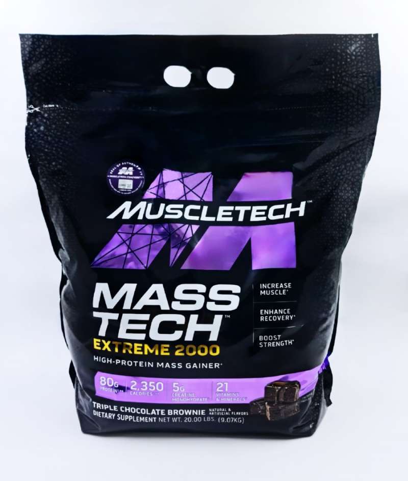 Promo Mass Tech Muscletech 20 Lbs King Elite Labs Diskon 15% Di Seller Dayyana One - Wanajaya ...
