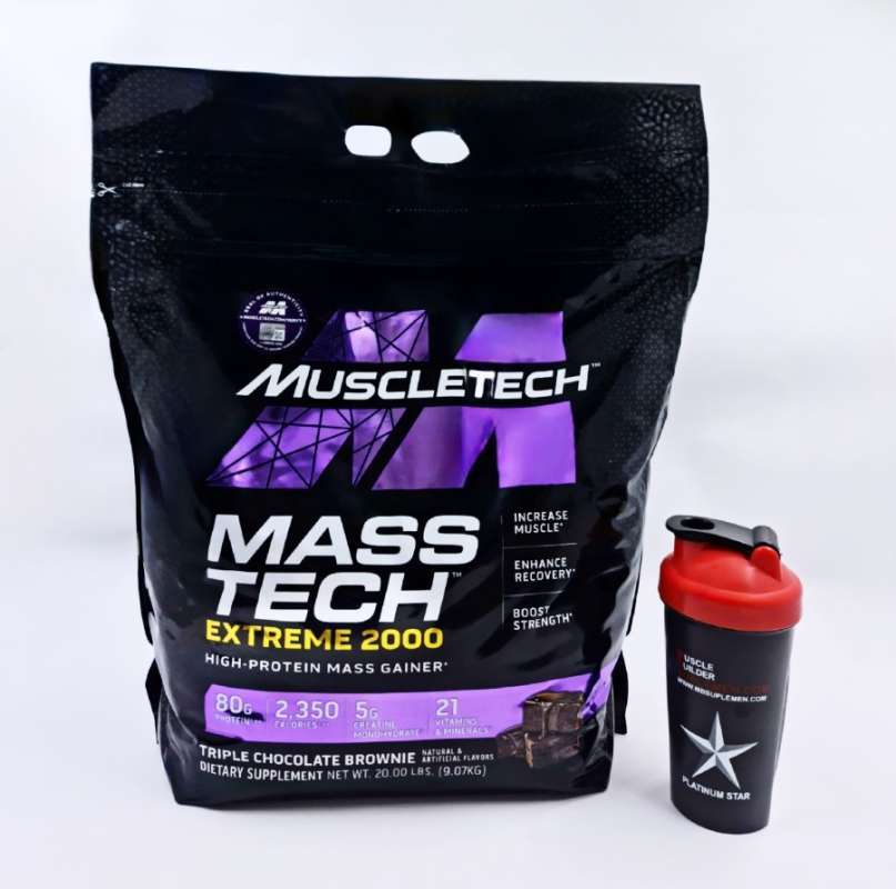 Promo Mass Tech Muscletech 20 Lbs King Elite Labs Diskon 15% Di Seller ...