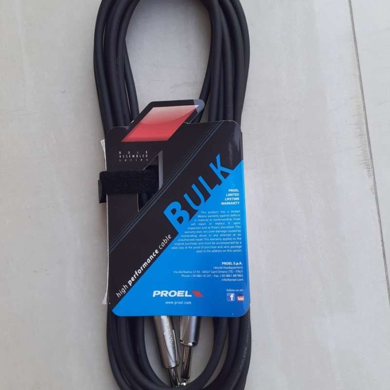 Promo Kabel Instrumen El / Instrument Cable 100% Import 6 Meter Diskon ...
