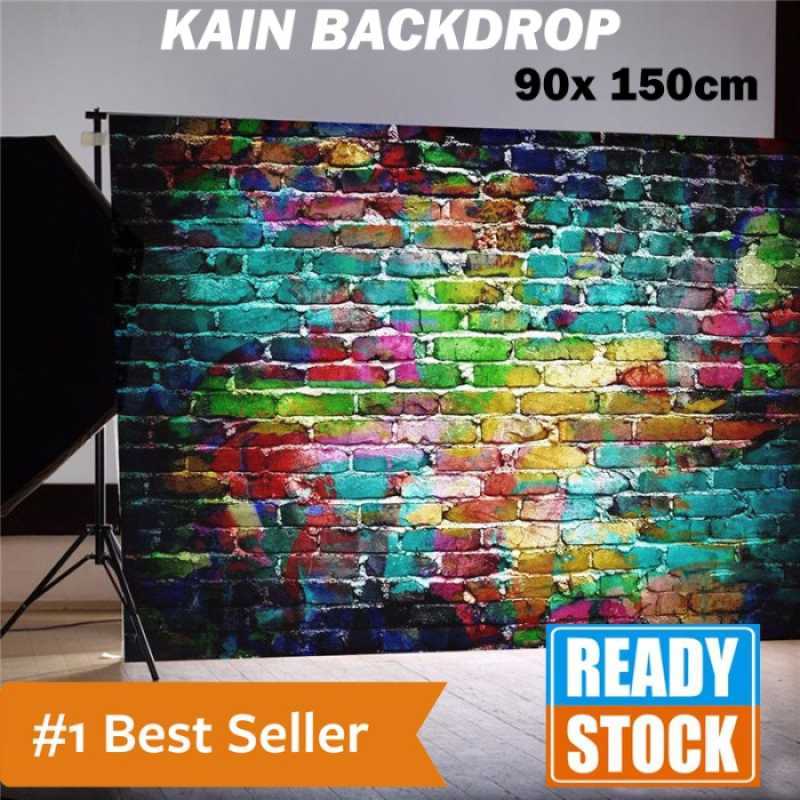 Jual Kain Background Motif Foto Studio Backdrop 90x150 Cm Screen Latar ...
