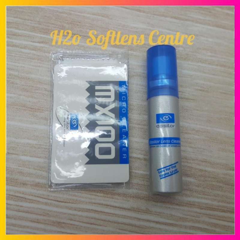 Jual Paket Pembersih Lensa Mx100 + Lens Cleaner By Essilor Di Seller ...