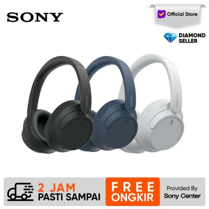 Jual Sony Wh Ch720 Wireless Headphones / Wh-ch720 / Whch720 / Sony Wh ...