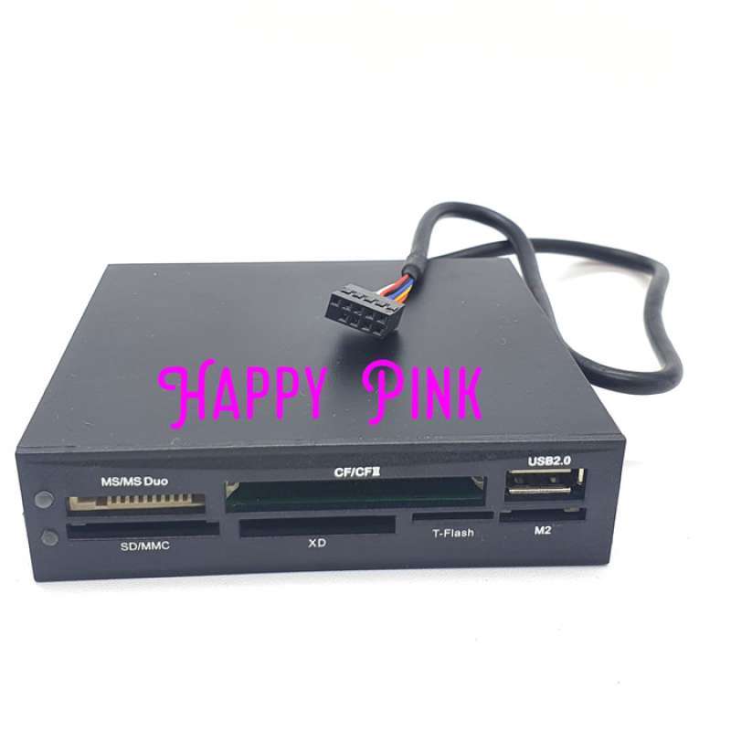 Promo 100% Produk Ori Front Panel All In 1 Usb 2.0 Internal Card Reader ...