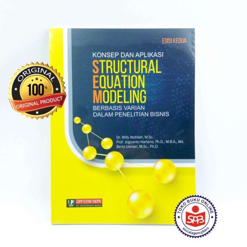 Jual Konsep Dan Aplikasi Structural Equation Modeling - Jogiyanto Di ...