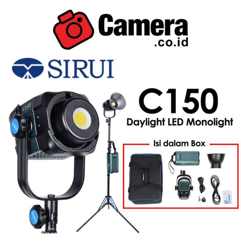 Jual Sirui 150w Bi-color Led Monolight - Lampu Studio 150 Watt Di ...
