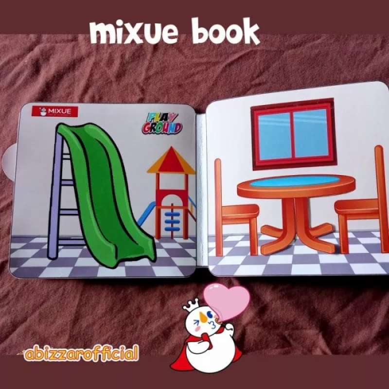 Jual Mixue Paper Doll Busy Book - Belum Disusun Di Seller Noelle ...