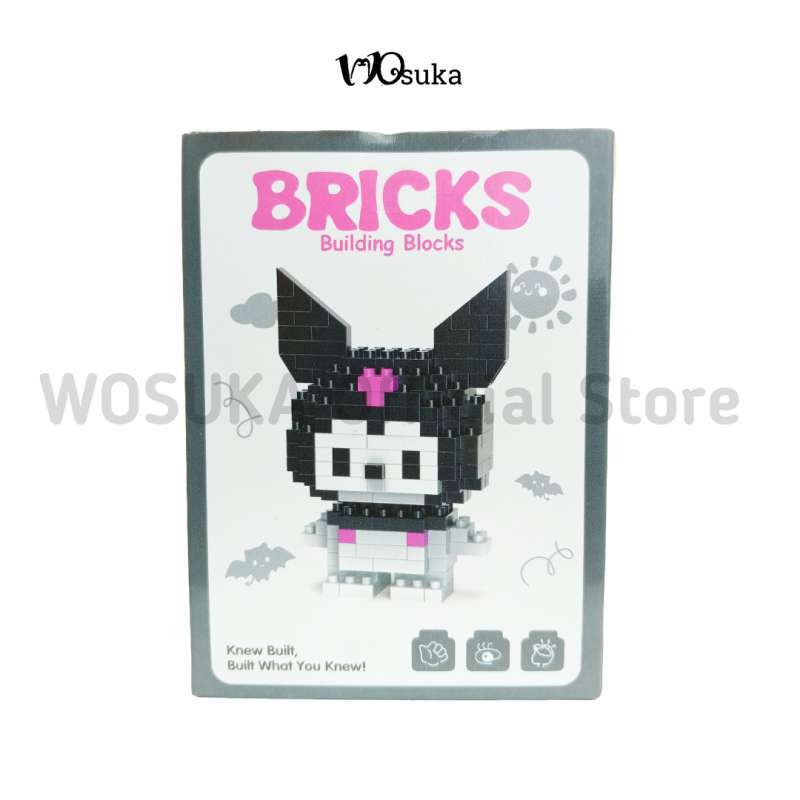 Promo Wosuka Nano Bricks Mainan Balok Building Nano Block Model Kartun ...