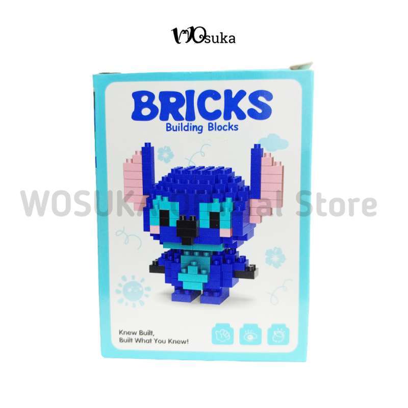 Promo Wosuka Nano Bricks Mainan Balok Building Nano Block Model Kartun ...