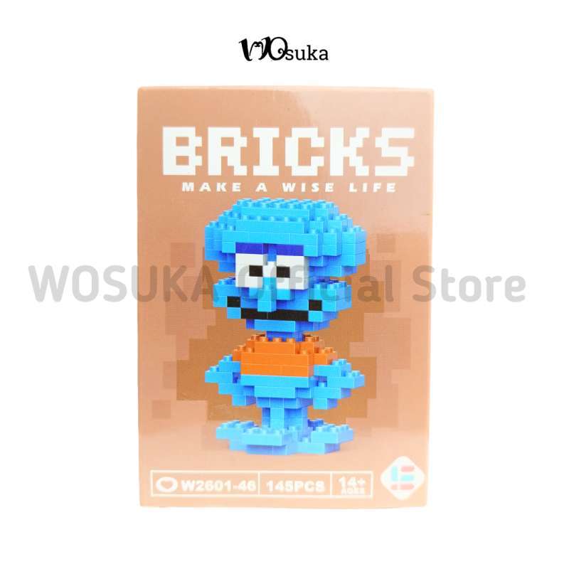 Promo Wosuka Nano Bricks Mainan Balok Building Nano Block Model Kartun ...