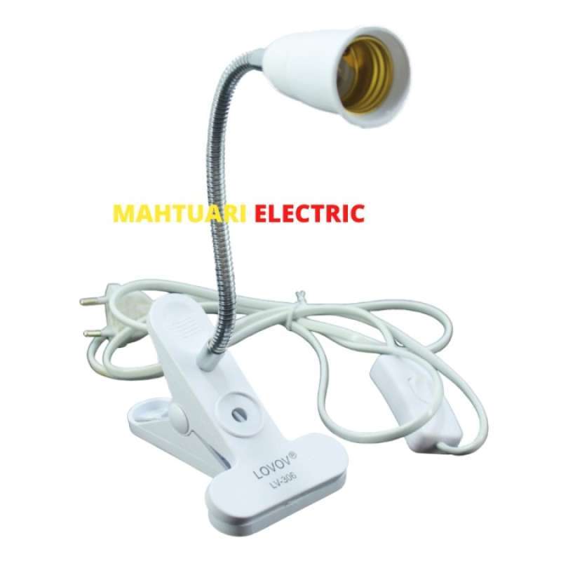Jual Lampu Belajar Led Jepit Flexibel Lampu Tidur Baca Kerja Serba Guna ...