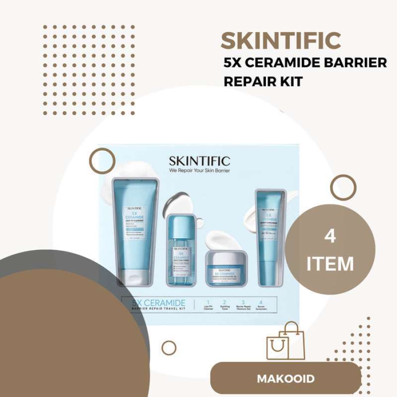 Skintific 5 X Ceramide Barrier Kit Lengkap Harga Terbaru Juni 2024 | Blibli