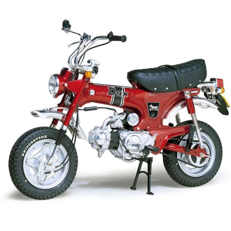 Promo Sticker Decal Honda Dax St70 Old Version 2022 Hatesix Diskon 33% ...