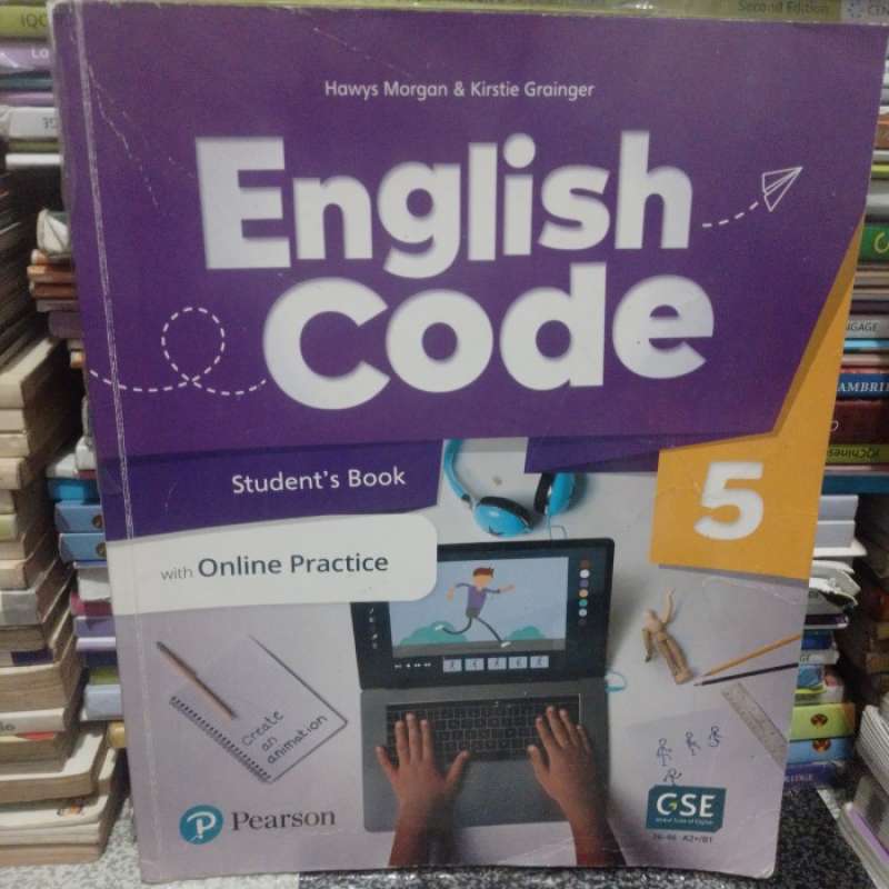 Jual Buku English Code 5 Student's Book Di Seller Noelle - Cengkareng ...