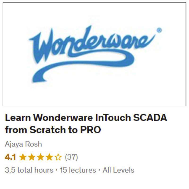 Jual Learn Wonderware Intouch Scada From Scratch To Pro Di Seller Noelle - Cengkareng Timur ...