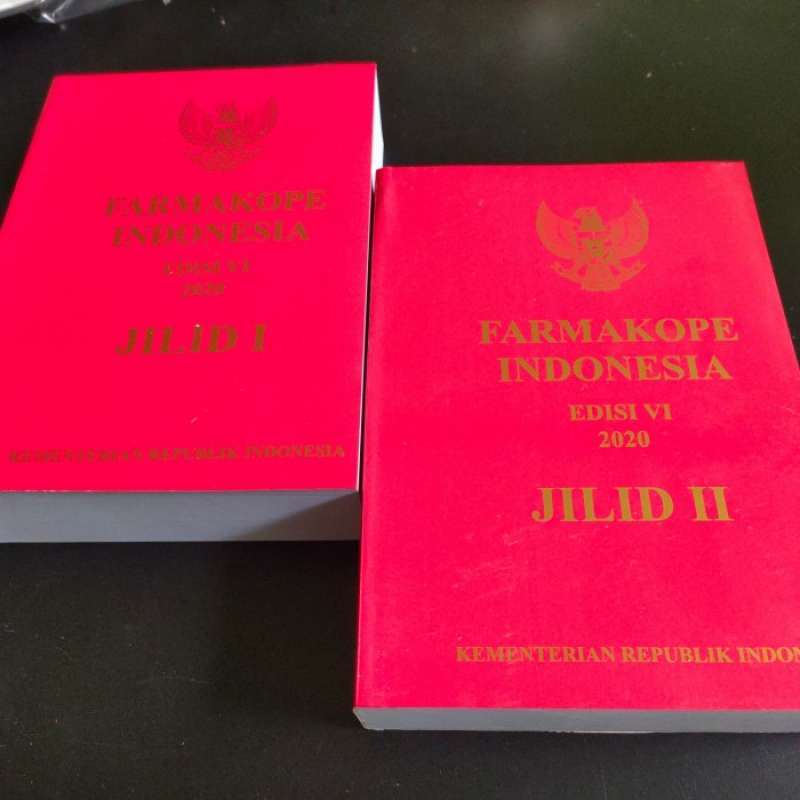 Jual Farmakope Edisi 6 2020 Sepaket Isi 2 Buku (jilid 1 Dan 2) Di ...
