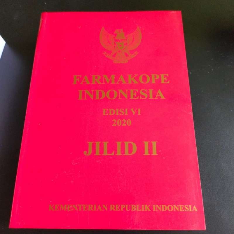 Jual Farmakope Edisi 6 2020 Sepaket Isi 2 Buku (jilid 1 Dan 2) Di ...
