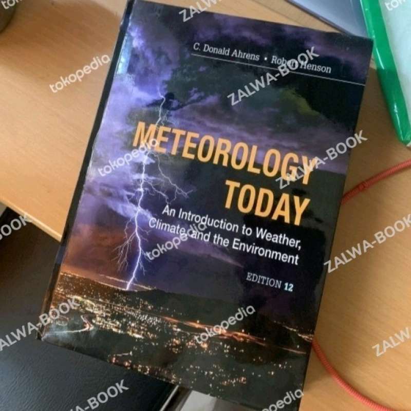 Jual Meteorology Today An Introduction To Weather Climate And The Environ . Di Seller Owl Store ...