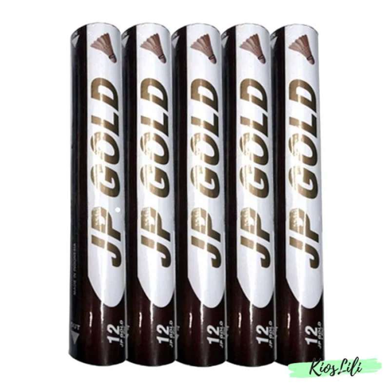 Jual Kok Jp Gold Badminton Shuttle Cock Bulutangki Badminton Di Seller ...
