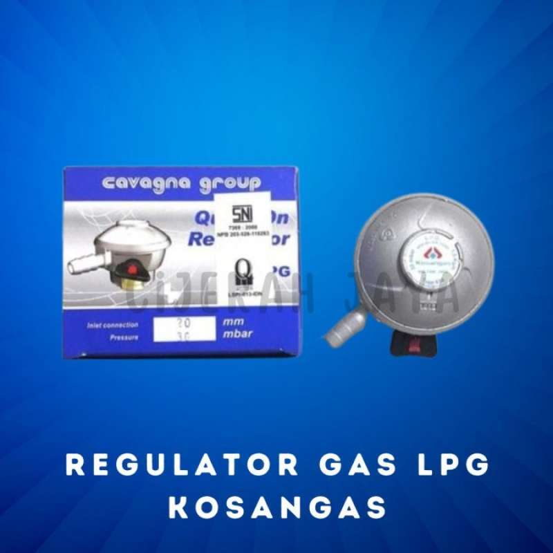 Promo Regulator Gas Lpg Kosangas Reca Quick On - Kepala Gas Diskon 23% ...
