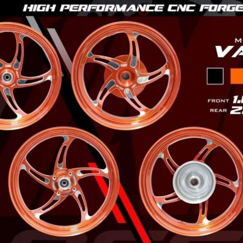 Promo Velg King Speed Forged Rim P10 P5 Pnp Honda Vario 125 150 Pcx Cbu ...