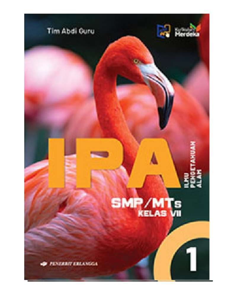 Jual Buku Ilmu Pengetahuan Alam Ipa Smp Mts Kelas 7 Full Colour Tim Abdi Guru Kurikulum Merdeka ...