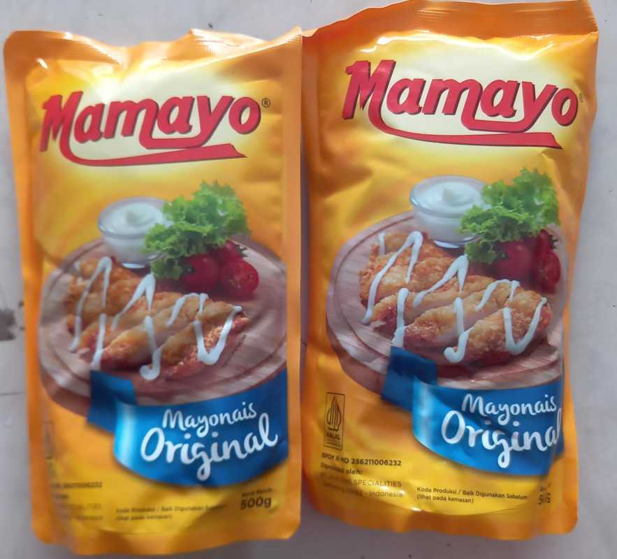 Jual Mamayo Mayonaise Original 500gr Di Seller Radja Frozen Food ...