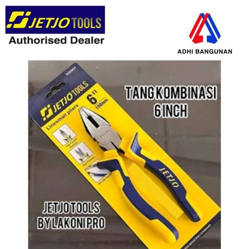 Jual Tang Kombinasi Linesman Pliers Jetjo Tools Di Seller Adhi Bangunan ...