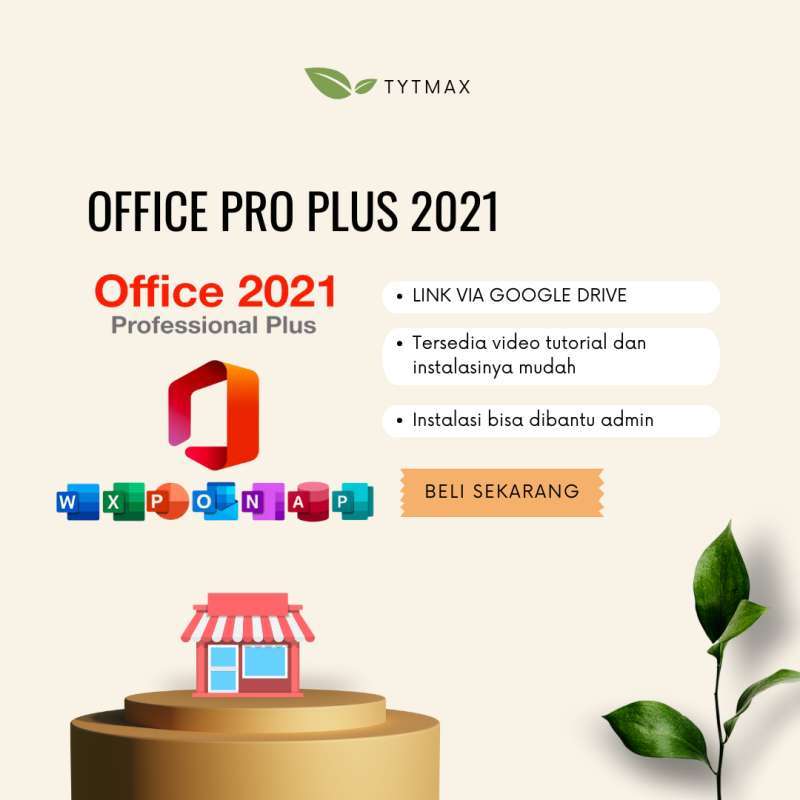 Promo Microsoft Office 2021 Update Lifetime Diskon 60% Di Seller Digital Invite - Mranti, Kab ...