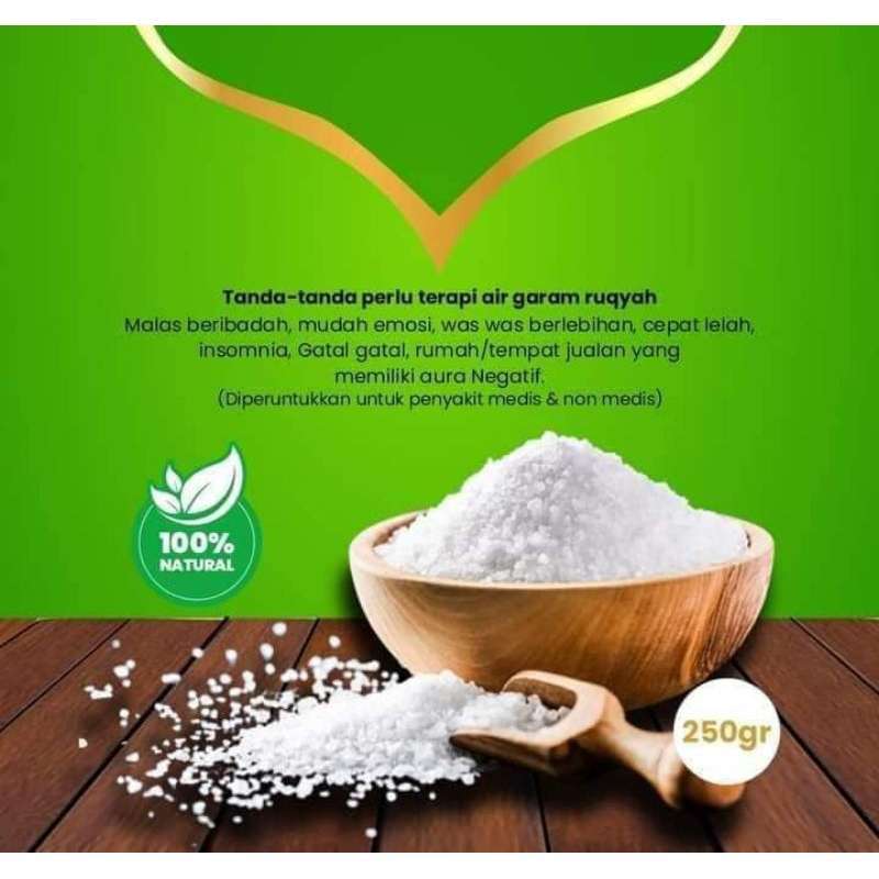 Jual Garam Ruqyah Original - Meruqyah/menetralisir Rumah, Toko, Tempat ...